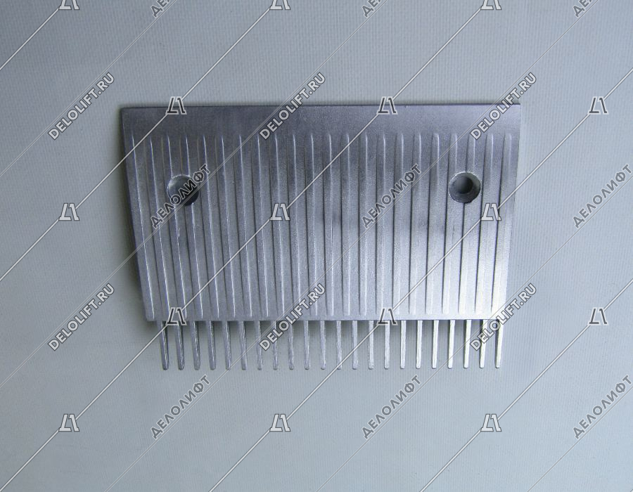 Гребенка входной площадки, L - 199 мм, 22 зубца, центральная/правая ...